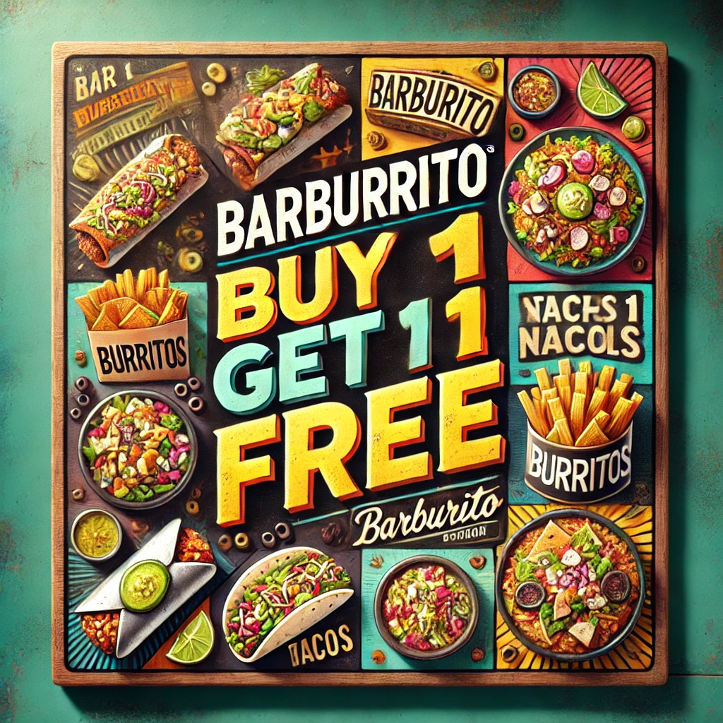 Barburrito April Updated 2025 Menu Prices - Menu Spot UK