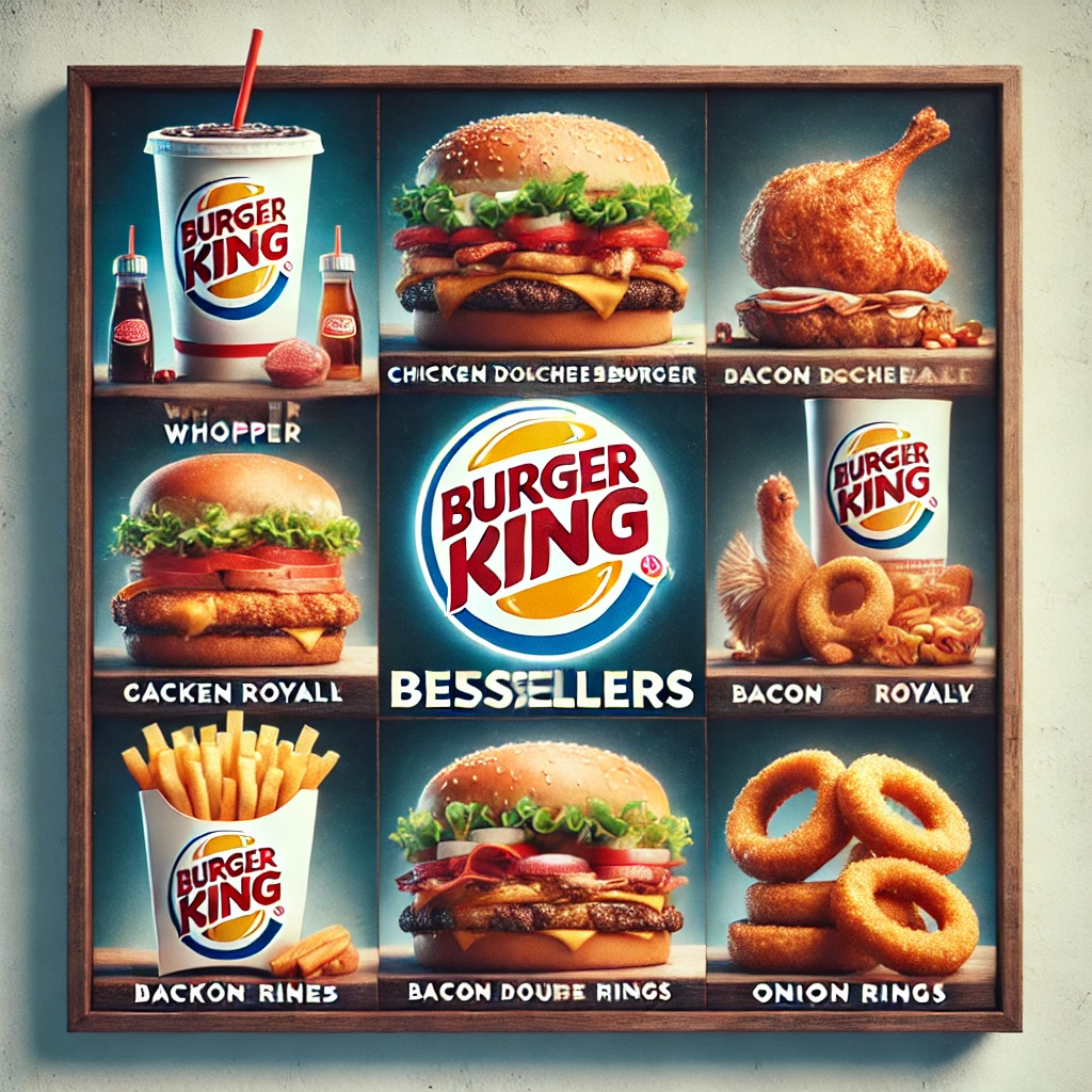 Burger King Uk December Updated 2025 Menu Prices | Menuspot