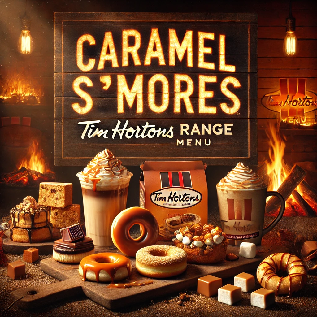 Tim Hortons July Updated 2025 Menu Prices - Menu Spot UK