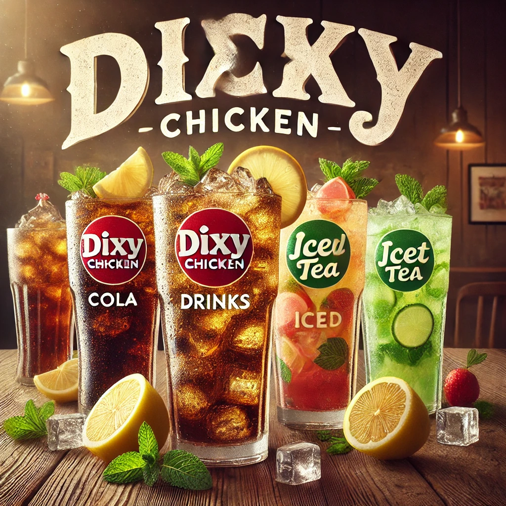 Dixy Chicken September Updated 2025 Menu Prices - Menu Spot UK