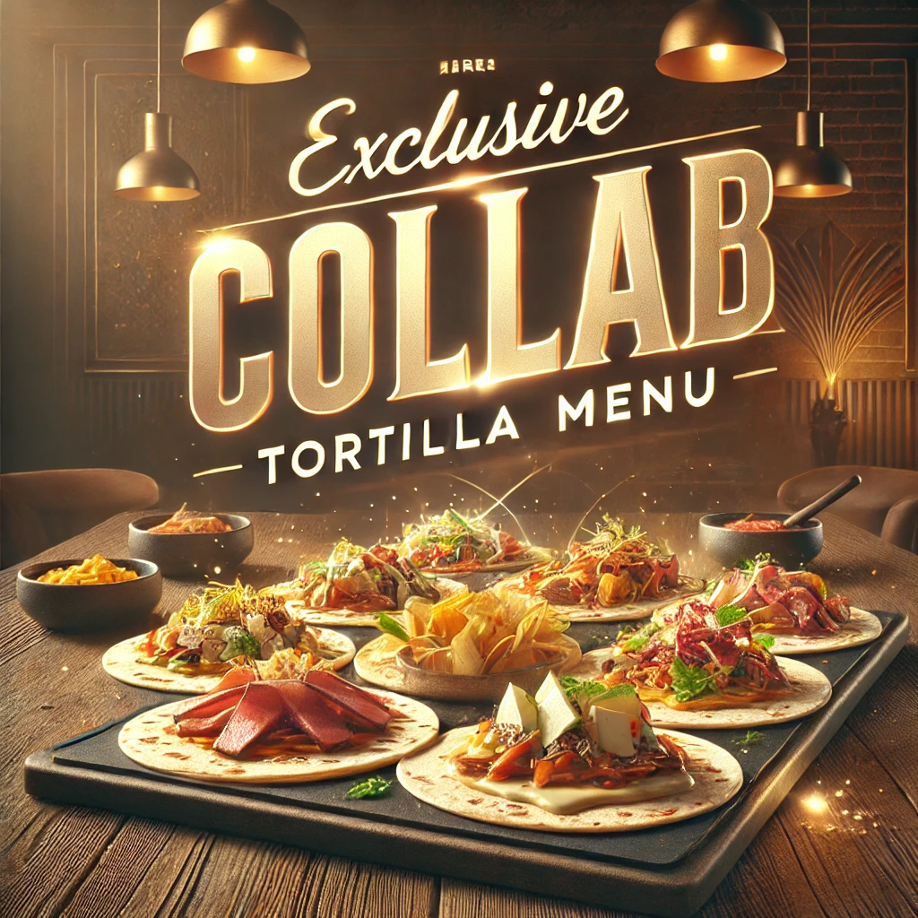 Tortilla September Updated 2025 Menu Prices - Menu Spot UK