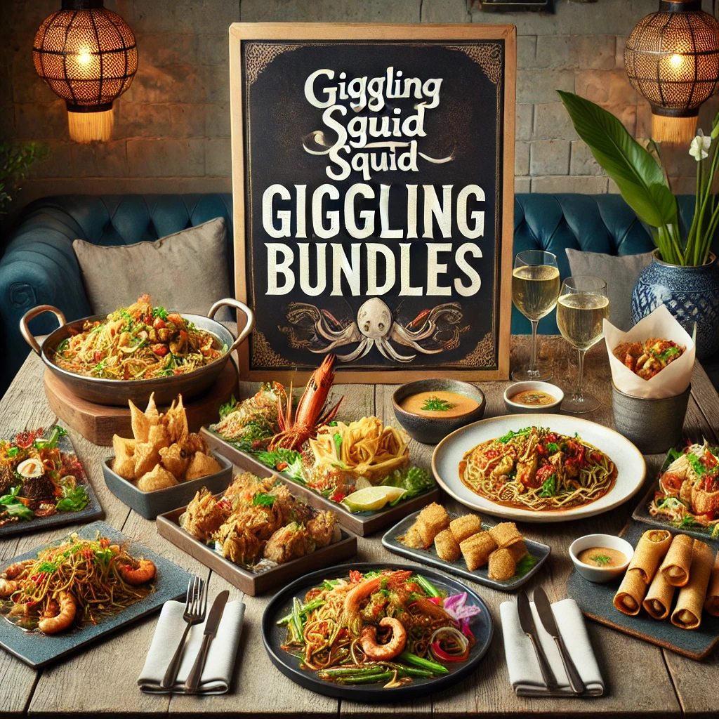 Giggling Squid August Updated 2025 Menu Prices - Menu Spot UK