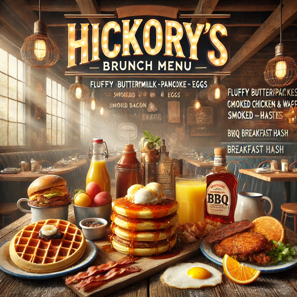 Hickorys Uk December Updated 2025 Menu Prices | Menuspot