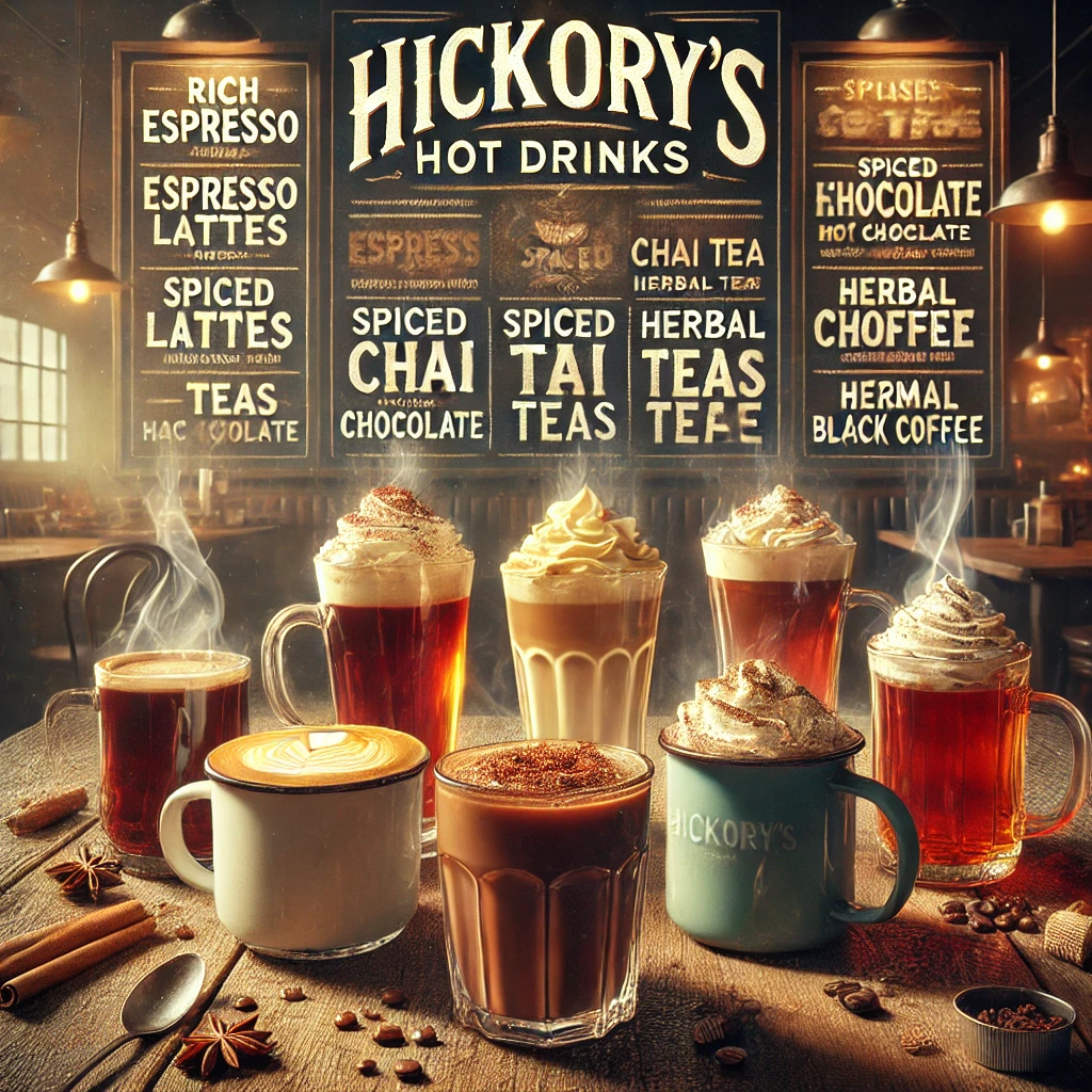 Hickorys July Updated 2025 Menu Prices - Menu Spot UK