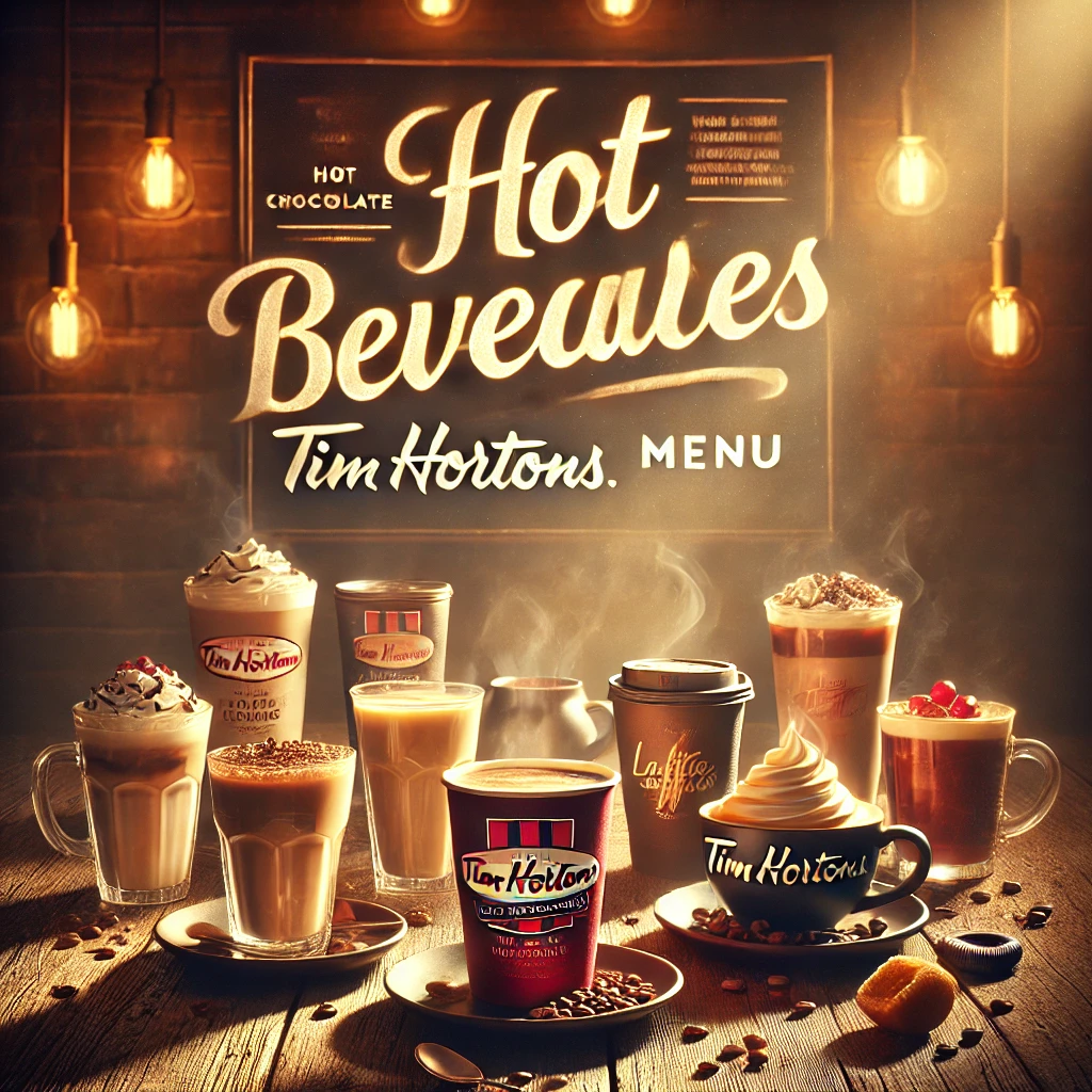 Tim Hortons July Updated 2025 Menu Prices - Menu Spot UK