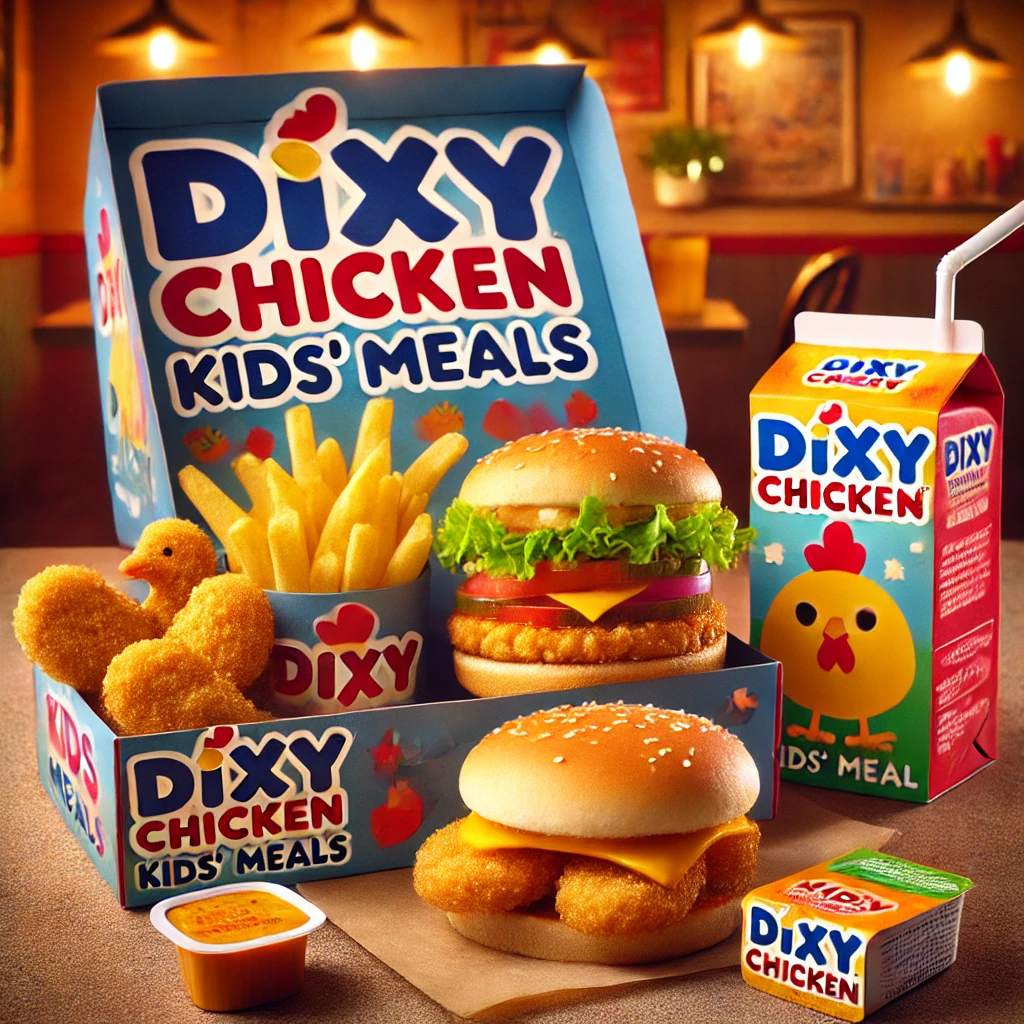 Dixy Chicken May Updated 2025 Menu Prices - Menu Spot UK