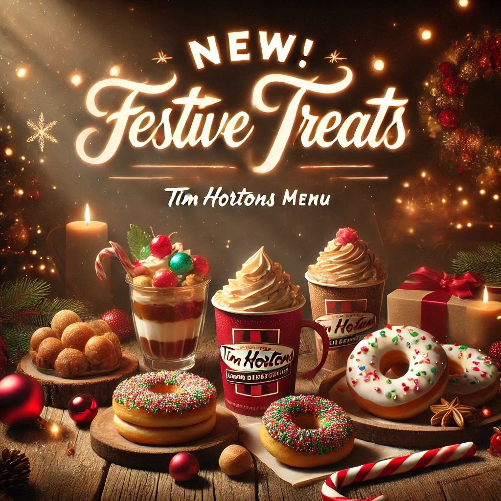 Tim Hortons July Updated 2025 Menu Prices - Menu Spot UK