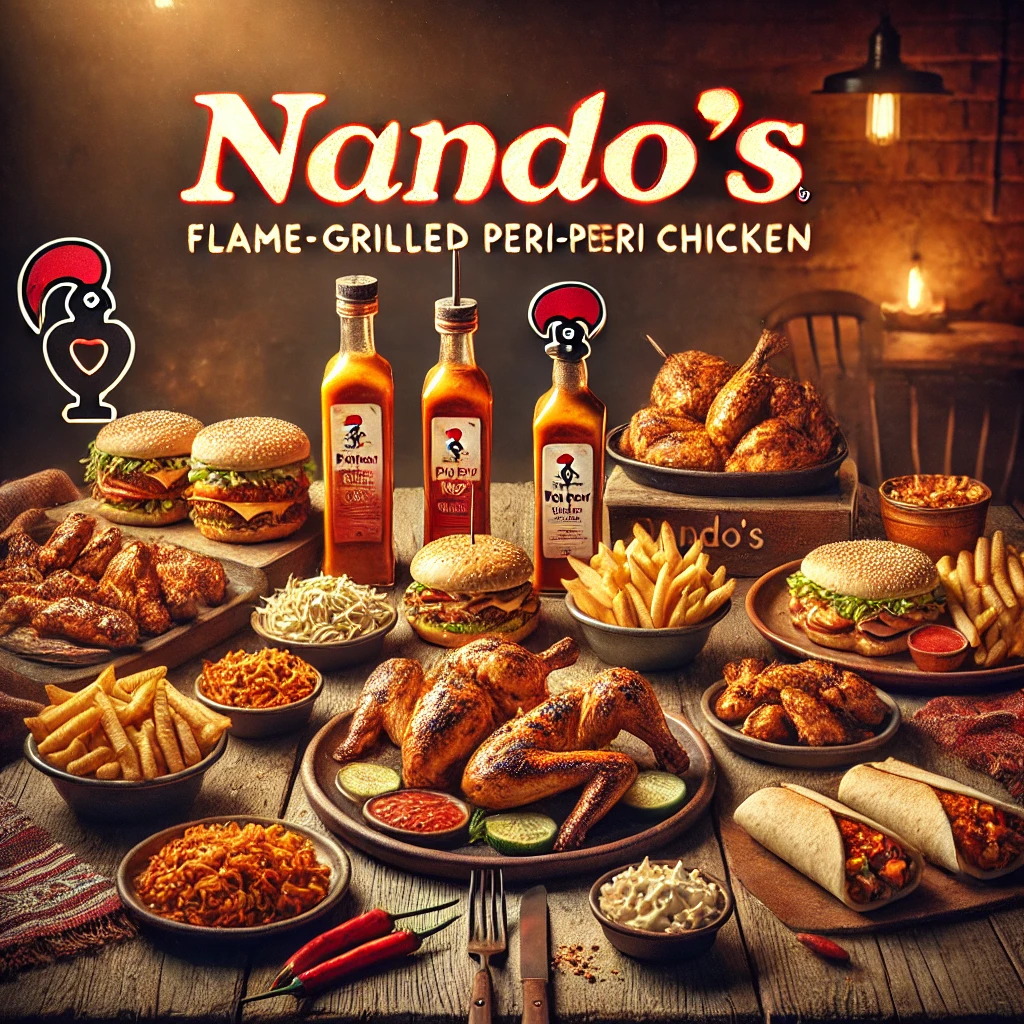 Nando s Uk January Updated 2026 Menu Prices Menuspot