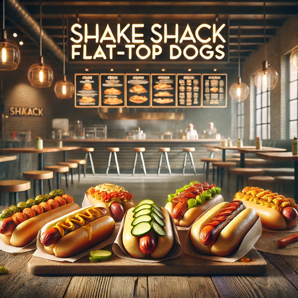 Shake Shack Uk February Updated 2026 Menu Prices | Menuspot