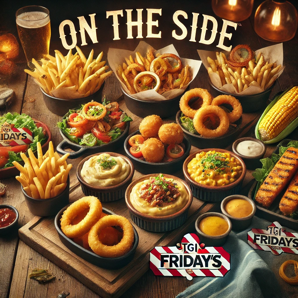 TGI Friday's Uk December Updated 2025 Menu Prices | Menuspot