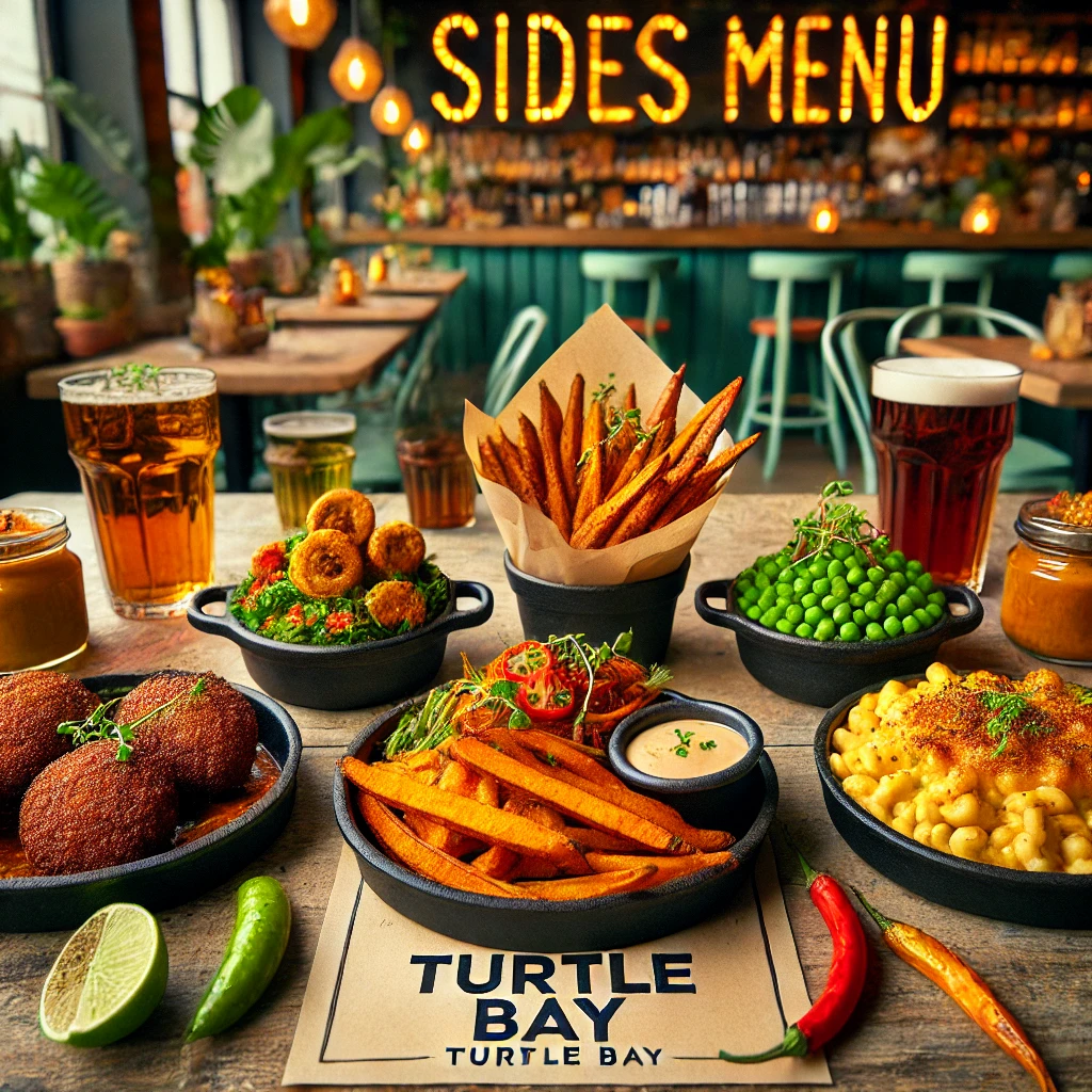 Turtle Bay August Updated 2025 Menu Prices - Menu Spot UK