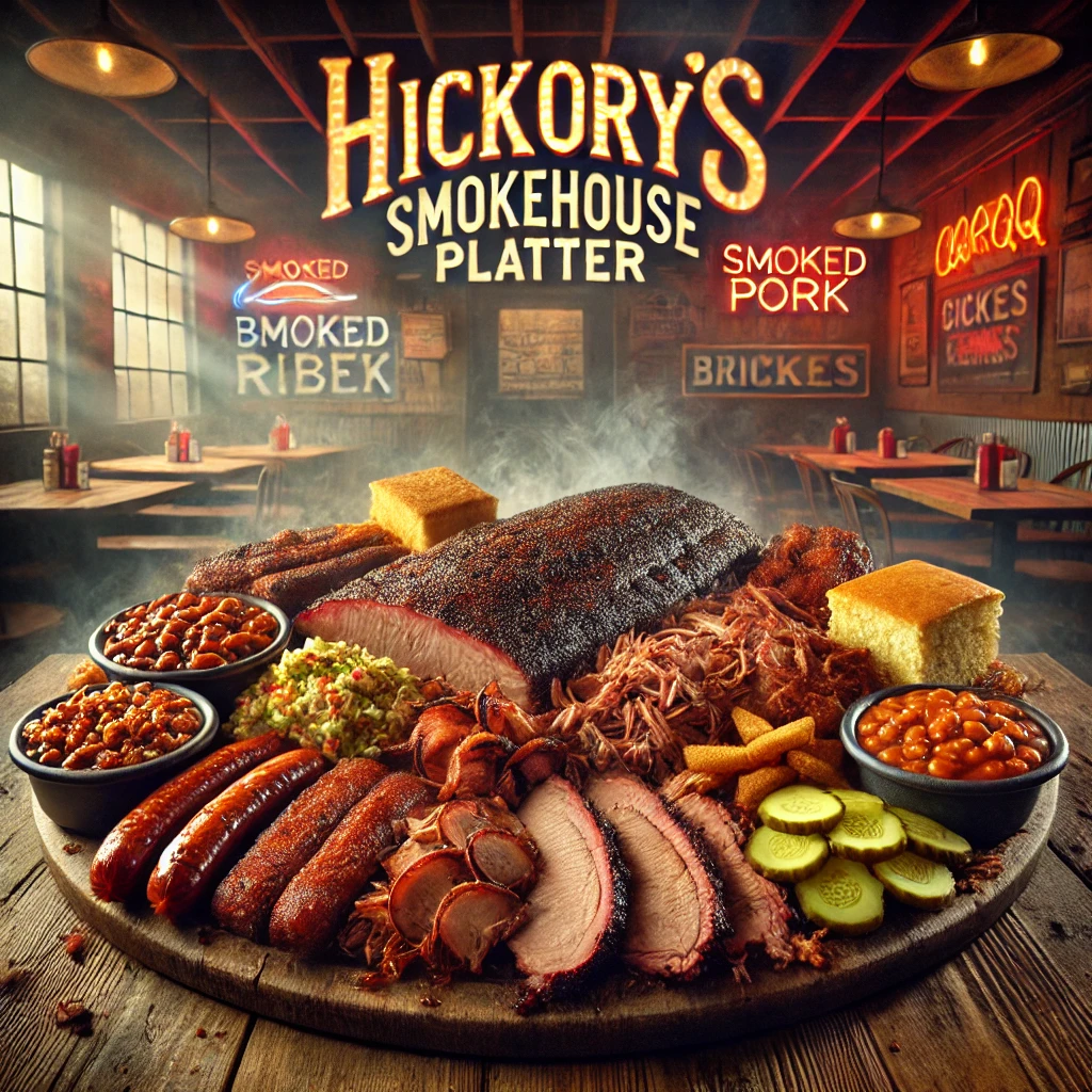 Hickorys July Updated 2025 Menu Prices - Menu Spot UK