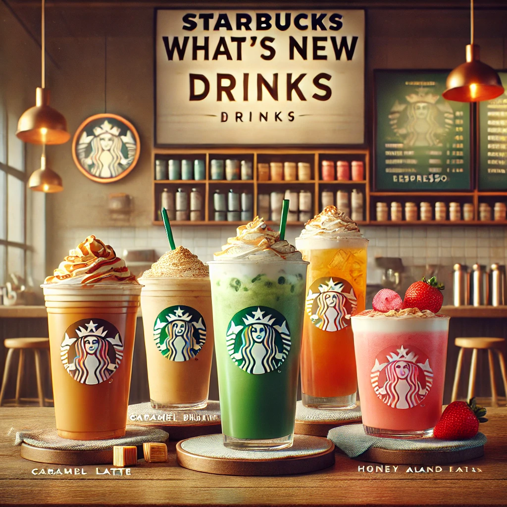 Starbucks September Updated 2025 Menu Prices - Menu Spot UK