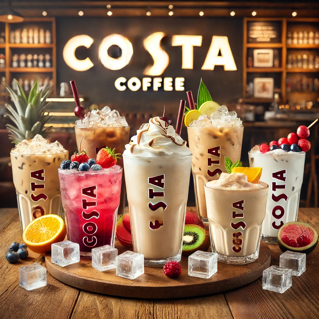 Costa Coffee September Updated 2025 Menu Prices - Menu Spot UK