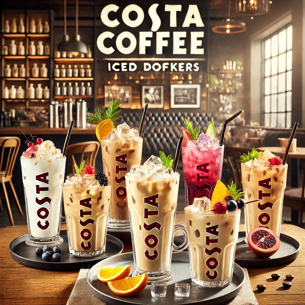 Costa Coffee Uk December Updated 2025 Menu Prices | Menuspot