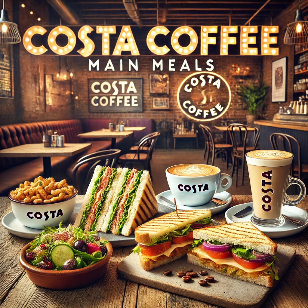 Costa Coffee Uk December Updated 2025 Menu Prices | Menuspot