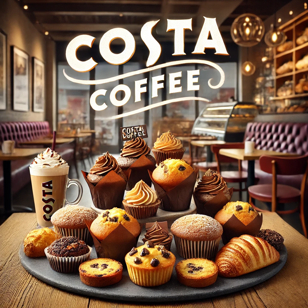 Costa Coffee Uk December Updated 2025 Menu Prices | Menuspot