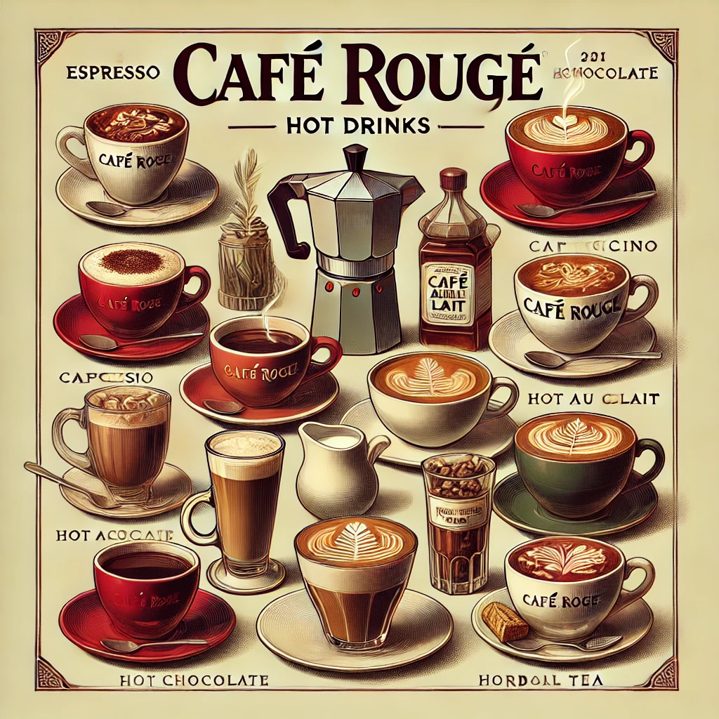 Cafe Rouge September Updated 2025 Menu Prices - Menu Spot UK