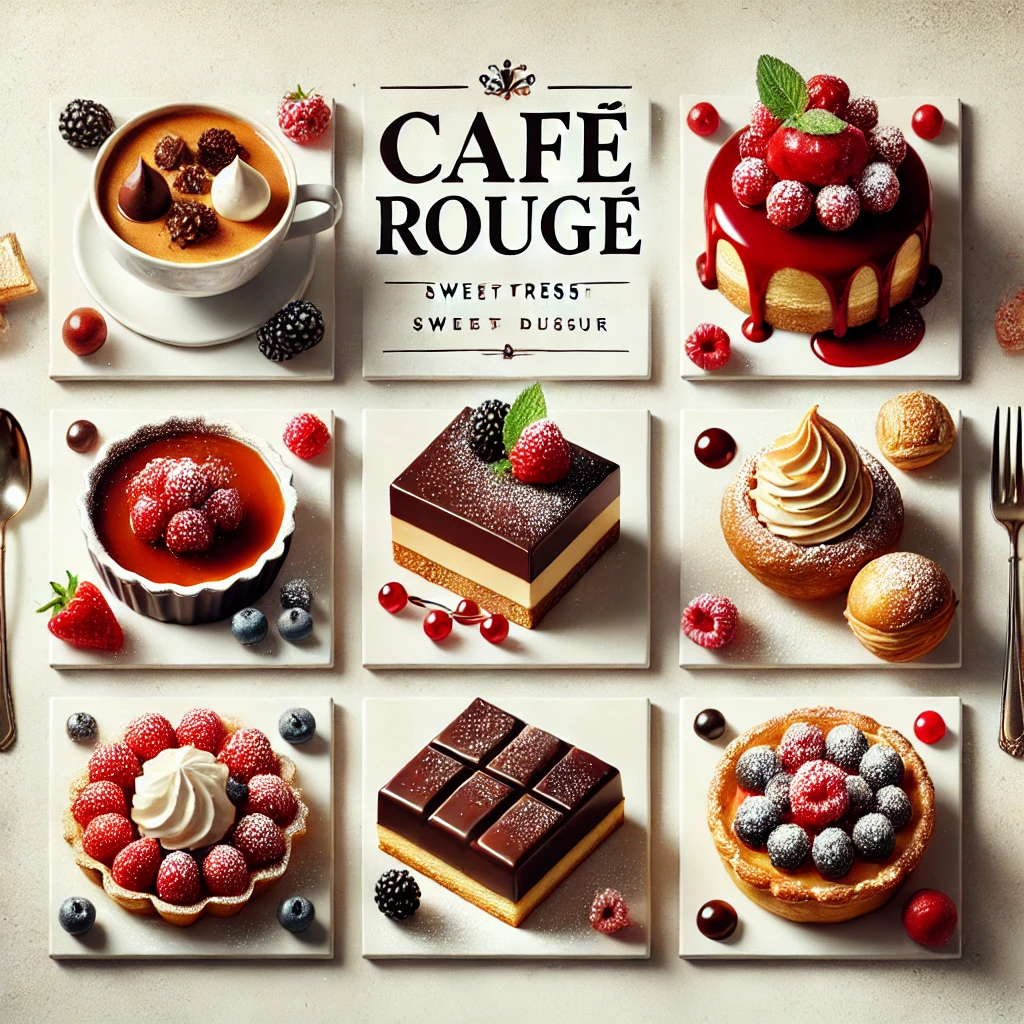 Cafe Rouge September Updated 2025 Menu Prices - Menu Spot UK