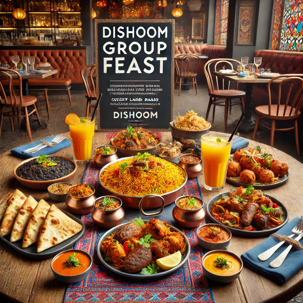 Dishoom Manchester September Updated 2025 Menu Prices - Menu Spot UK