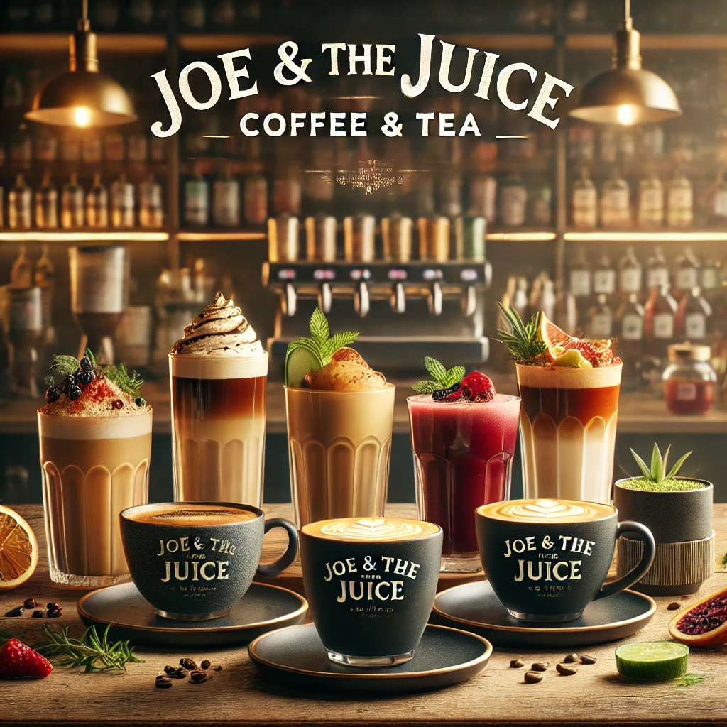 Joe & the Juice August Updated 2025 Menu Prices - Menu Spot UK