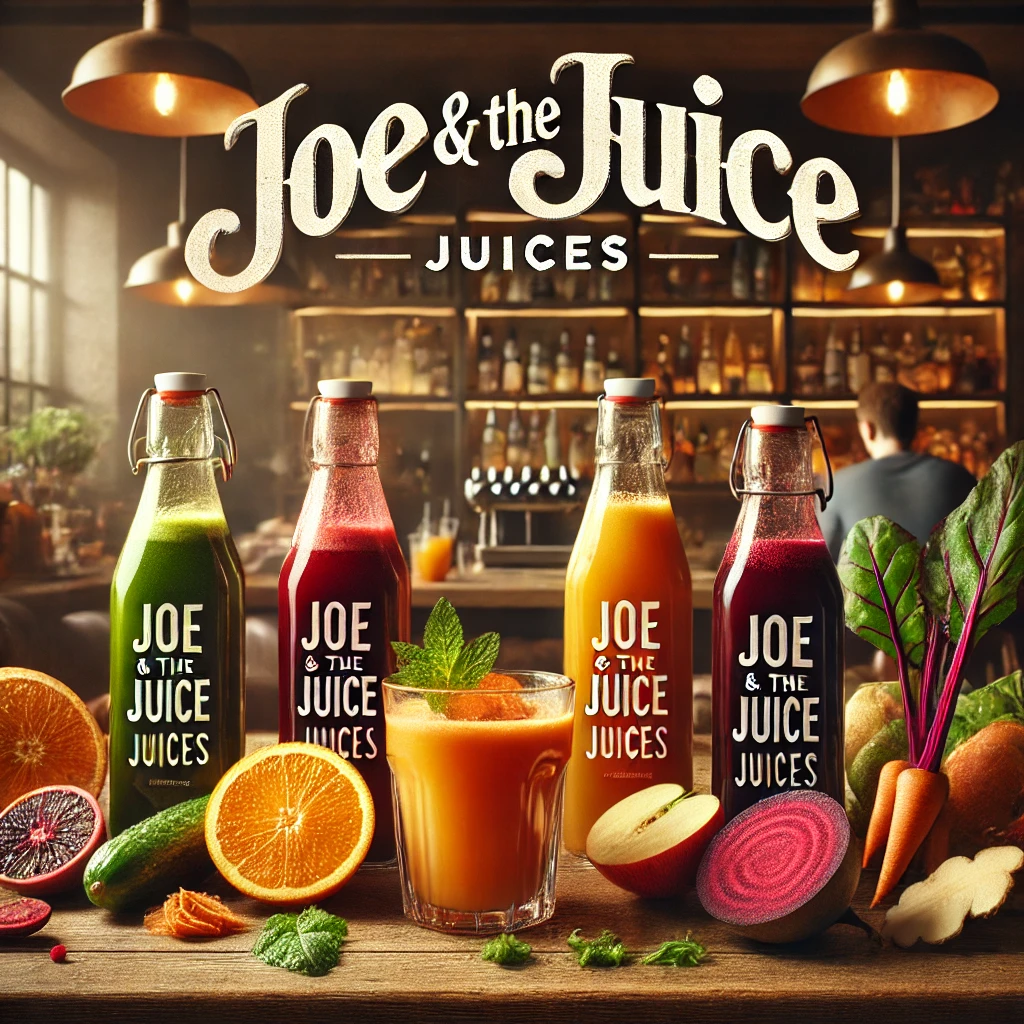 Joe & the Juice August Updated 2025 Menu Prices - Menu Spot UK