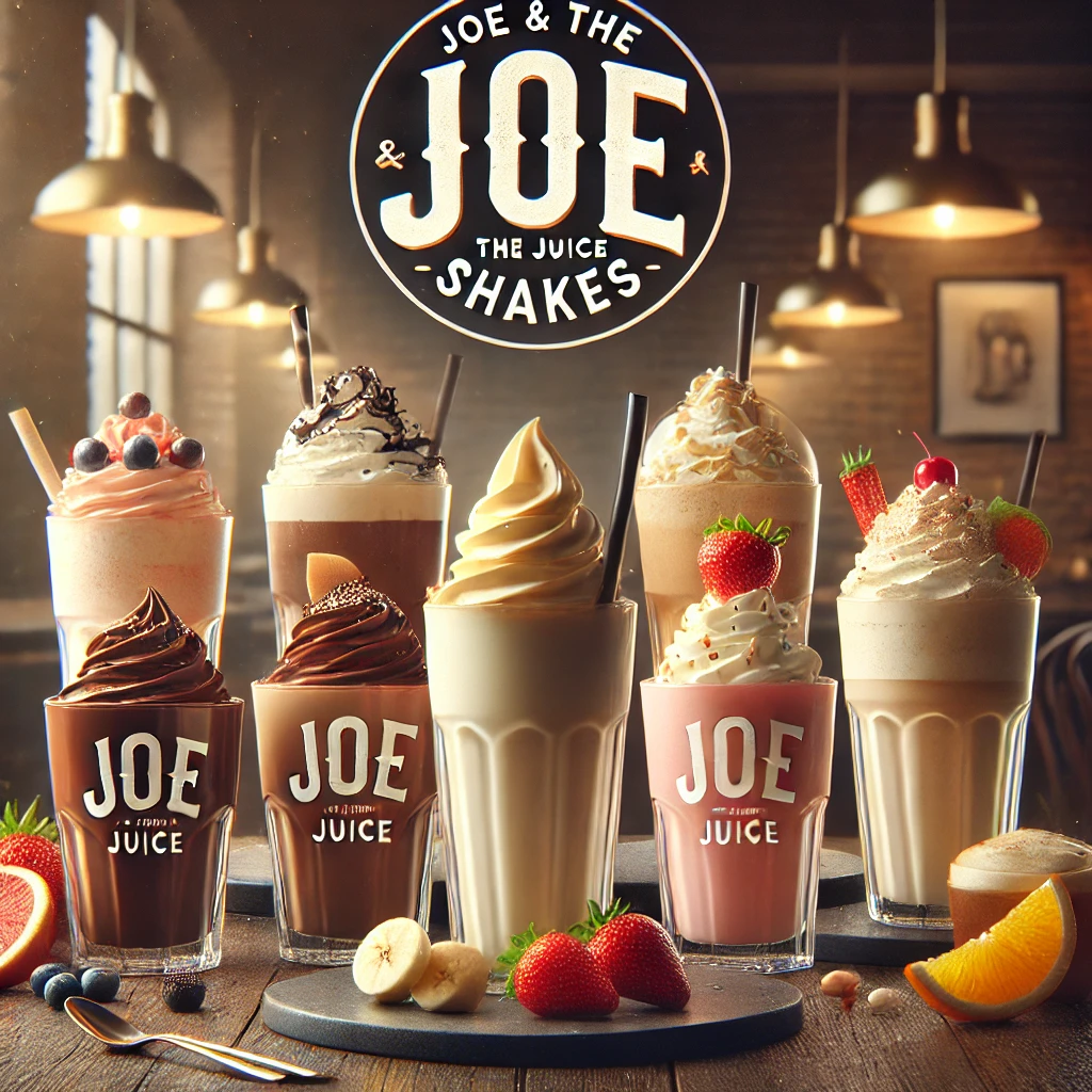 Joe & the Juice August Updated 2025 Menu Prices - Menu Spot UK