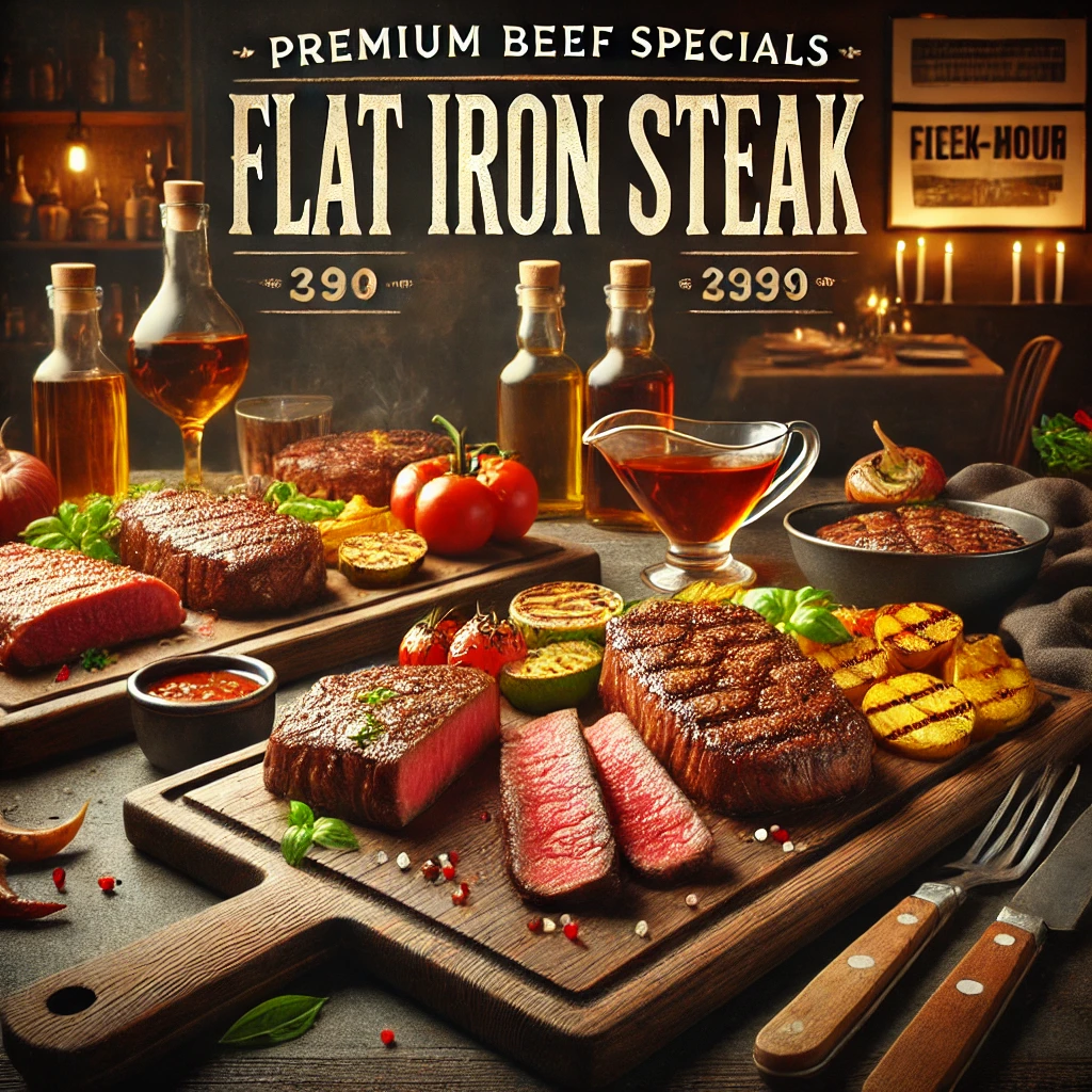 Flat Iron Steak August Updated 2025 Menu Prices - Menu Spot UK