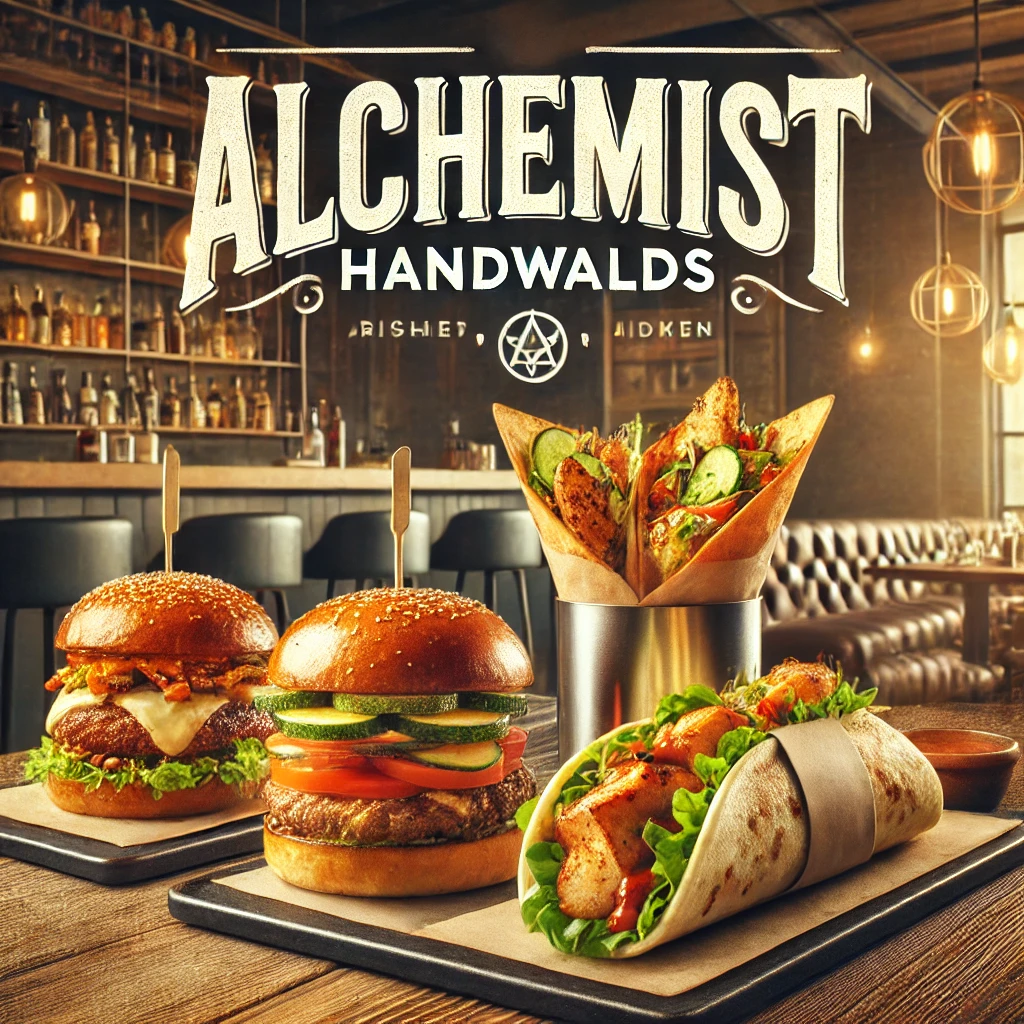 Alchemist August Updated 2025 Menu Prices - Menu Spot UK
