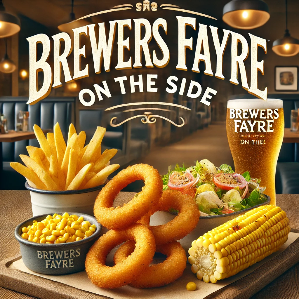 Brewers Fayre July Updated 2025 Menu Prices - Menu Spot UK