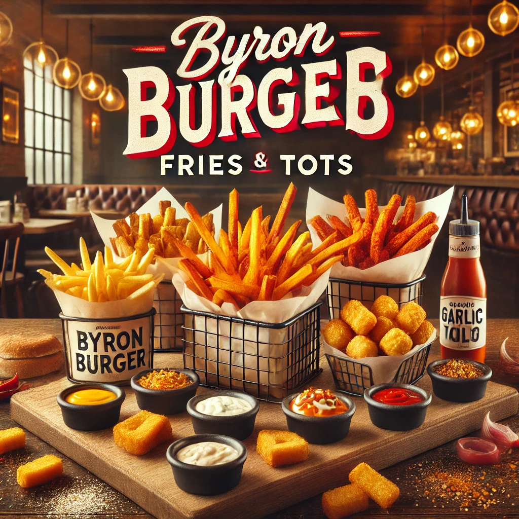 Byron Burger September Updated 2025 Menu Prices - Menu Spot UK