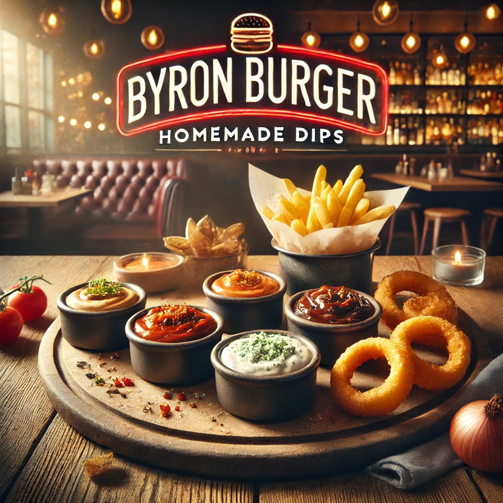 Byron Burger September Updated 2025 Menu Prices - Menu Spot UK