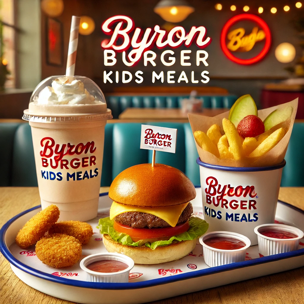 Byron Burger September Updated 2025 Menu Prices - Menu Spot UK