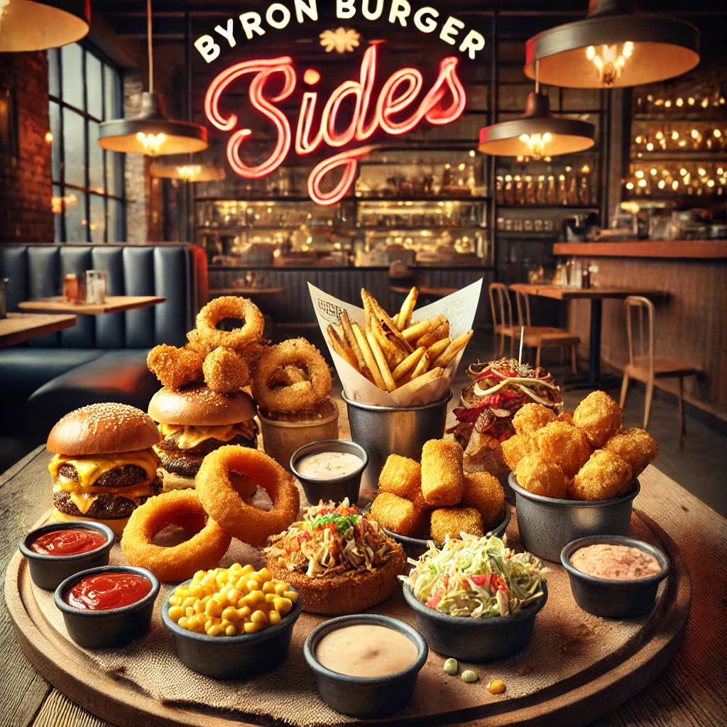 Byron Burger September Updated 2025 Menu Prices - Menu Spot UK