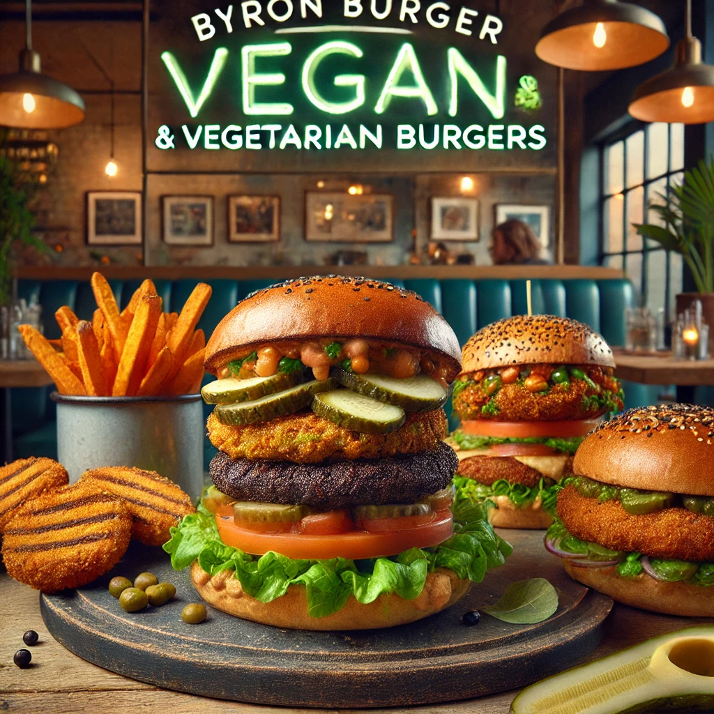 Byron Burger September Updated 2025 Menu Prices - Menu Spot UK