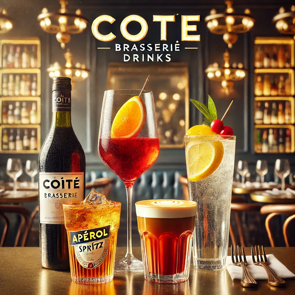 Cote Brasserie Uk October Updated 2025 Menu Prices | Menuspot