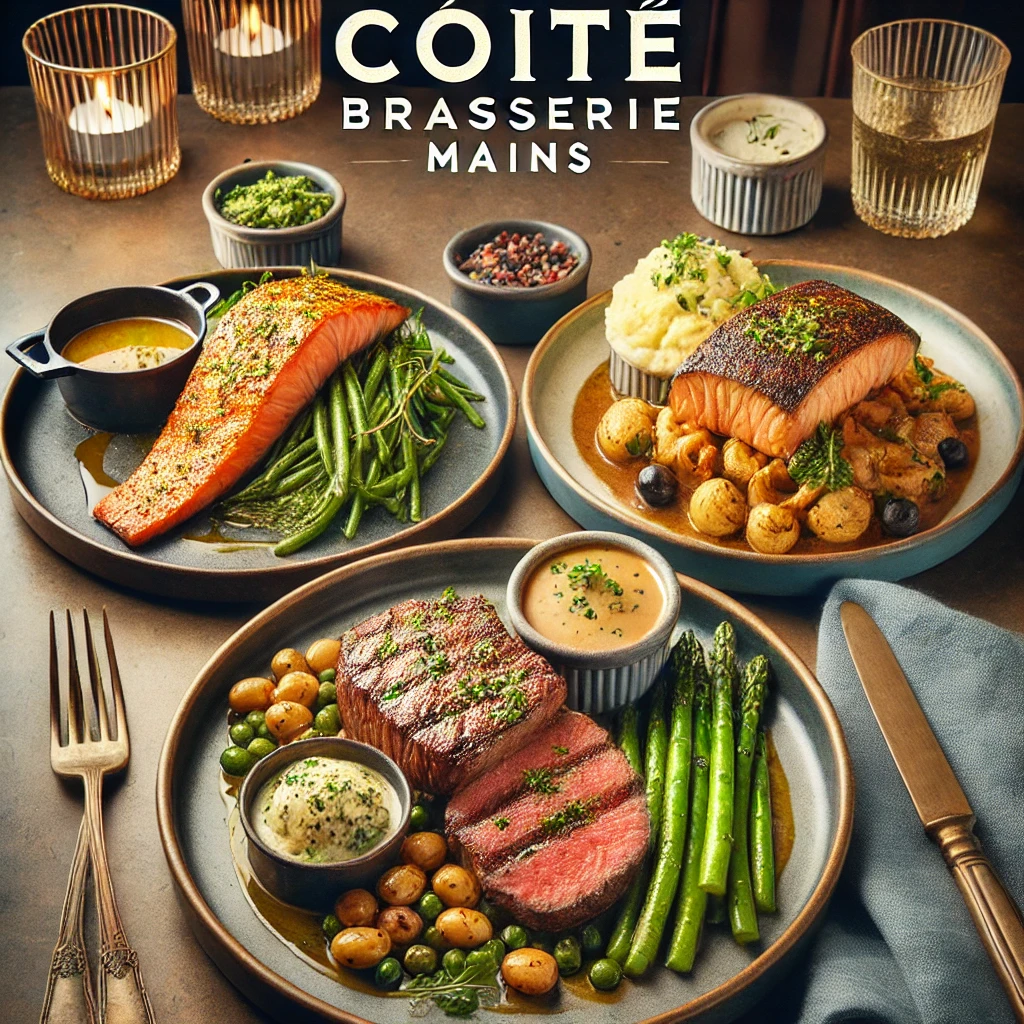 Cote Brasserie Uk October Updated 2025 Menu Prices | Menuspot