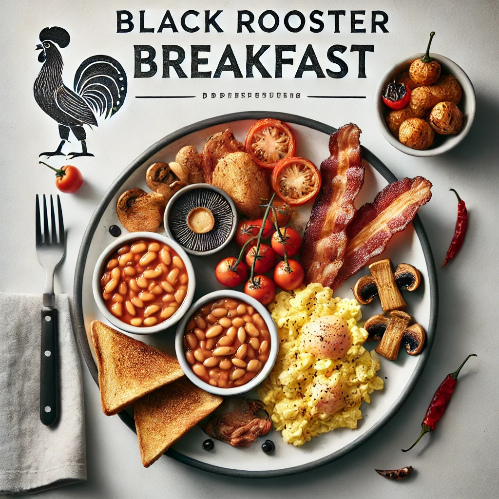 Black Rooster September Updated 2025 Menu Prices - Menu Spot UK
