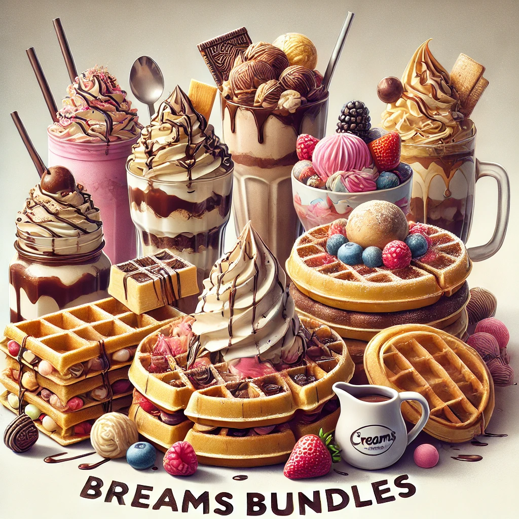 Creams July Updated 2025 Menu Prices - Menu Spot UK