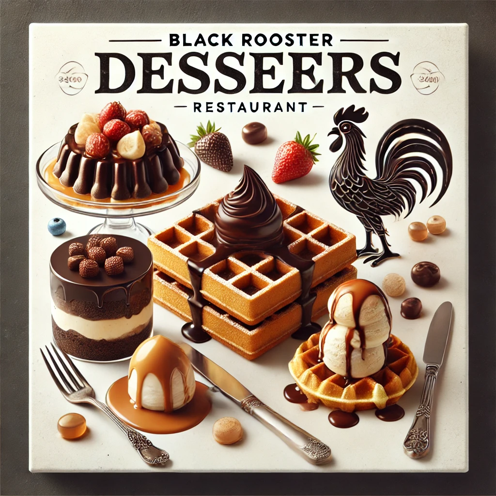Black Rooster September Updated 2025 Menu Prices - Menu Spot UK