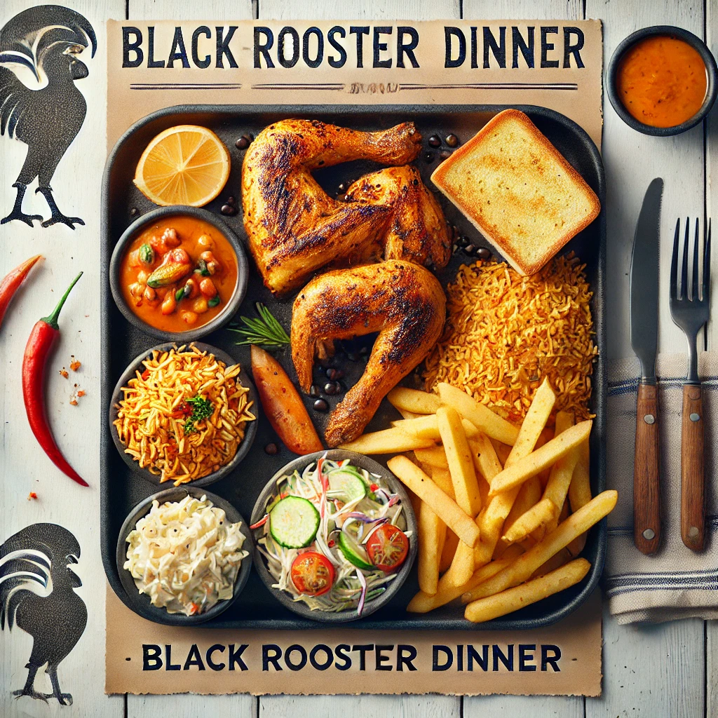 Black Rooster September Updated 2025 Menu Prices - Menu Spot UK
