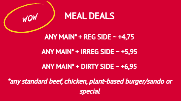 7Bone Uk March Updated 2026 Menu Prices | Menuspot