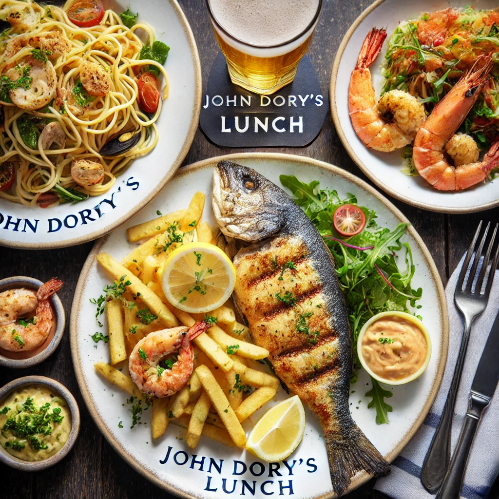 John Dory’s September Updated 2025 Menu Prices - Menu Spot UK