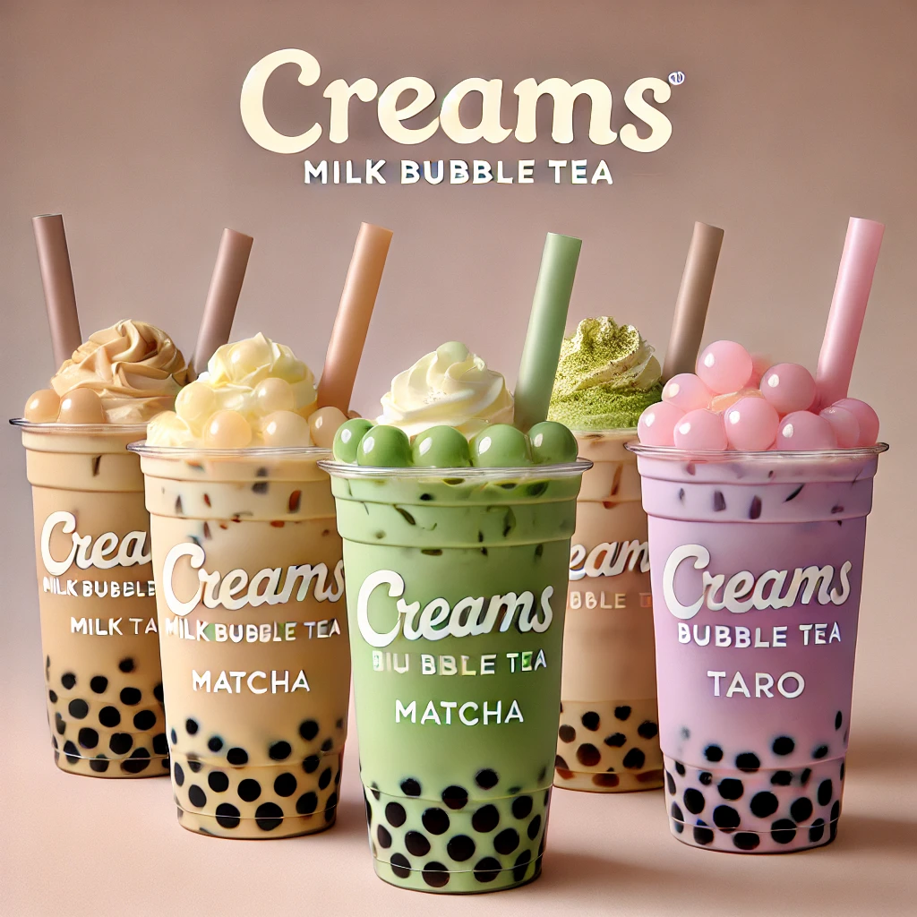 Creams July Updated 2025 Menu Prices - Menu Spot UK