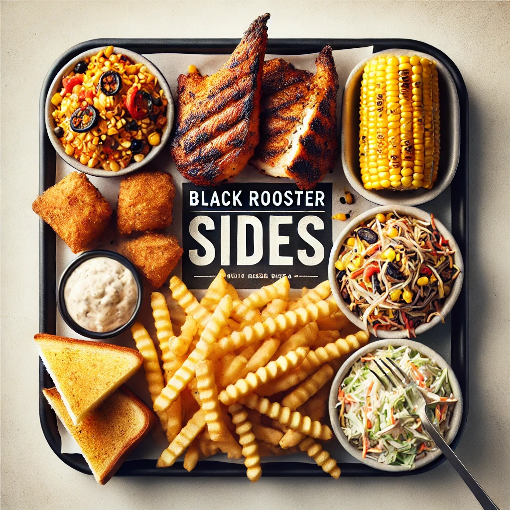 Black Rooster September Updated 2025 Menu Prices - Menu Spot UK