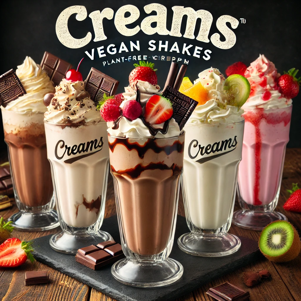 Creams July Updated 2025 Menu Prices - Menu Spot UK