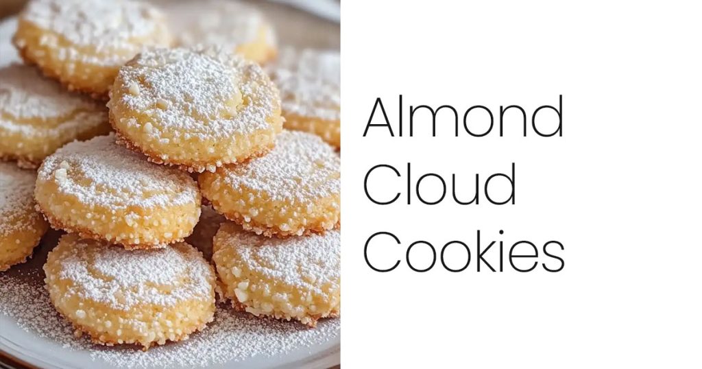 Almond Cloud Cookies Recipe - Menu Spot UK