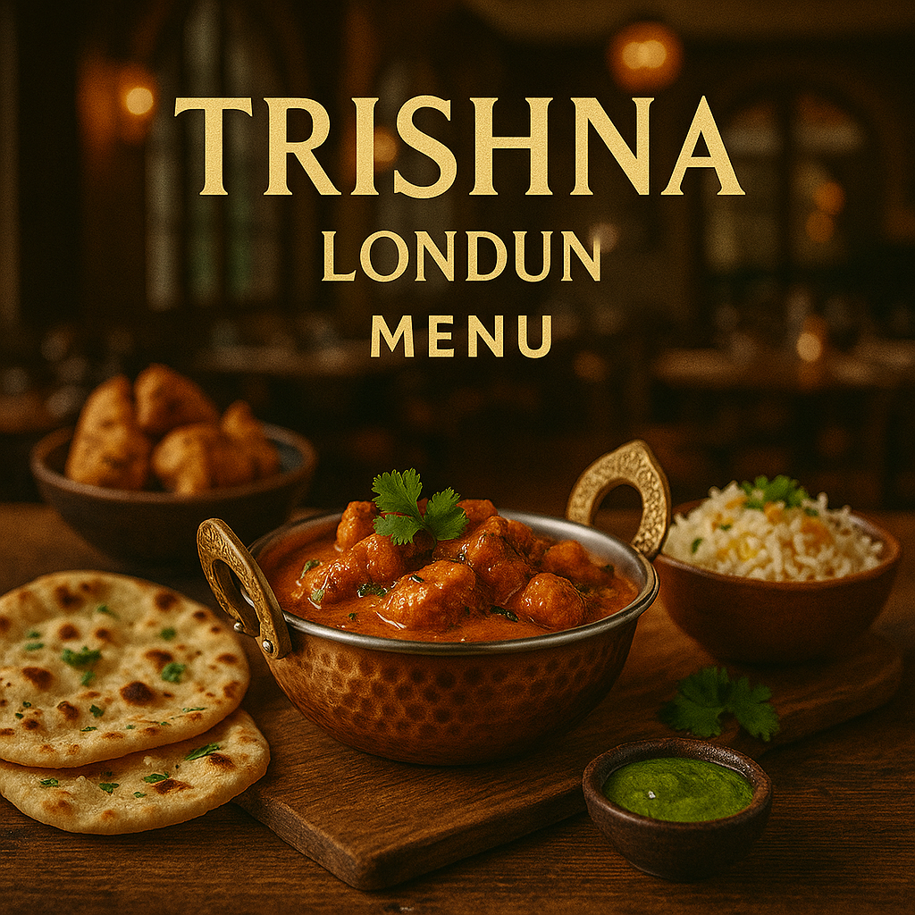 Trishna London Uk October Updated 2025 Menu Prices | Menuspot