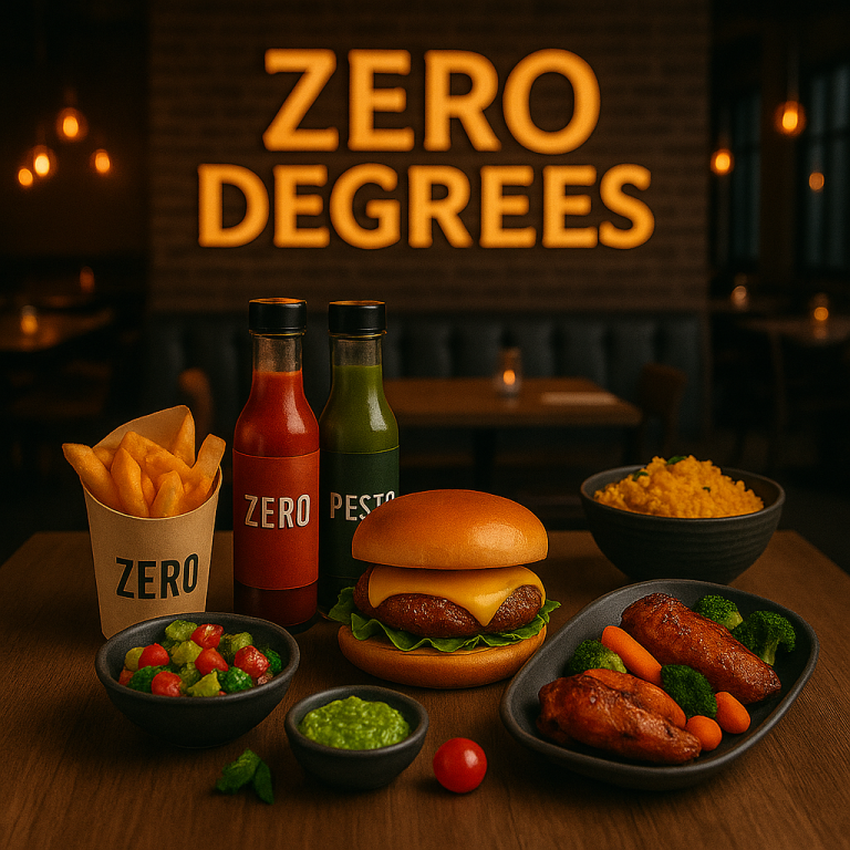 Zero Degrees Uk March Updated 2026 Menu Prices | Menuspot