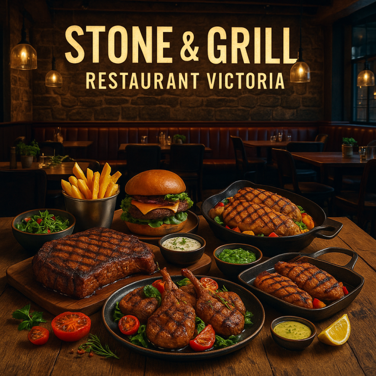Stone & Grill Restaurant Victoria Uk December Updated 2025 Menu Prices ...